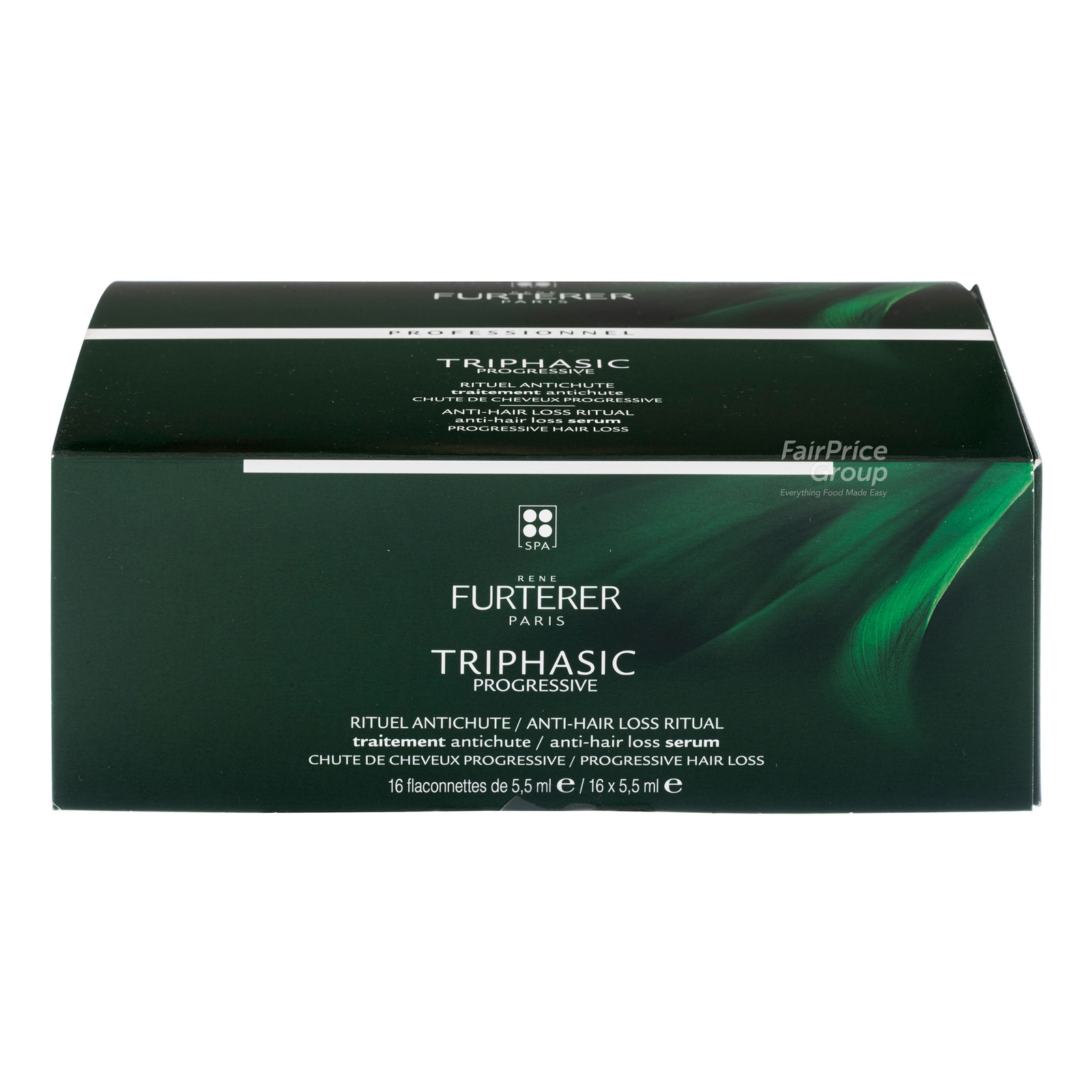Rene Furterer Triphasic Progressive - Anti-Hair loss Serum | NTUC FairPrice