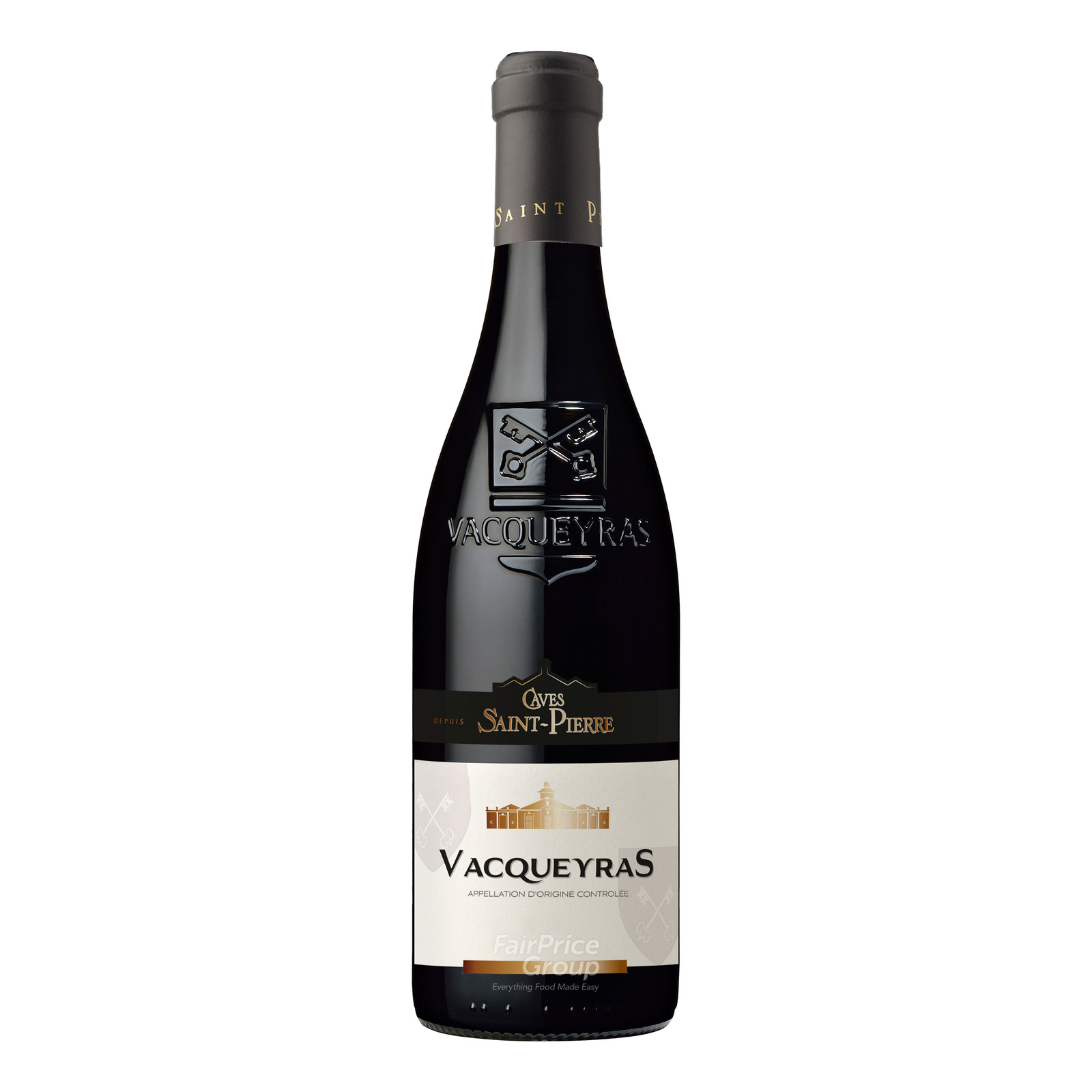 Caves Saint-Pierre Vacqueyras Rouge | NTUC FairPrice