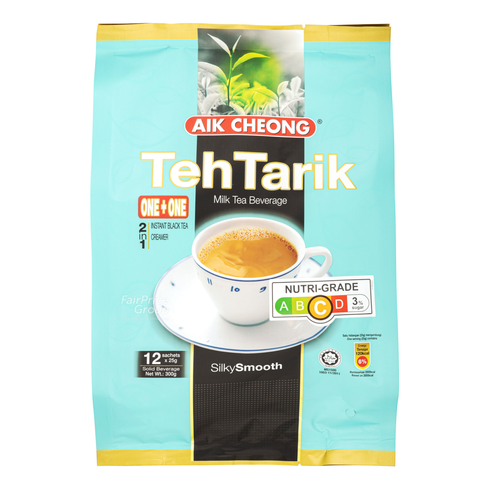 Aik Cheong 2 in 1 Instant Teh Tarik Milk Tea | NTUC FairPrice