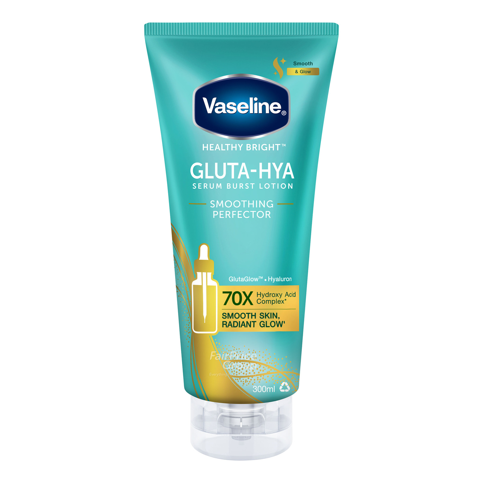 Vaseline Gluta-Hya Smoothing Perfector | NTUC FairPrice
