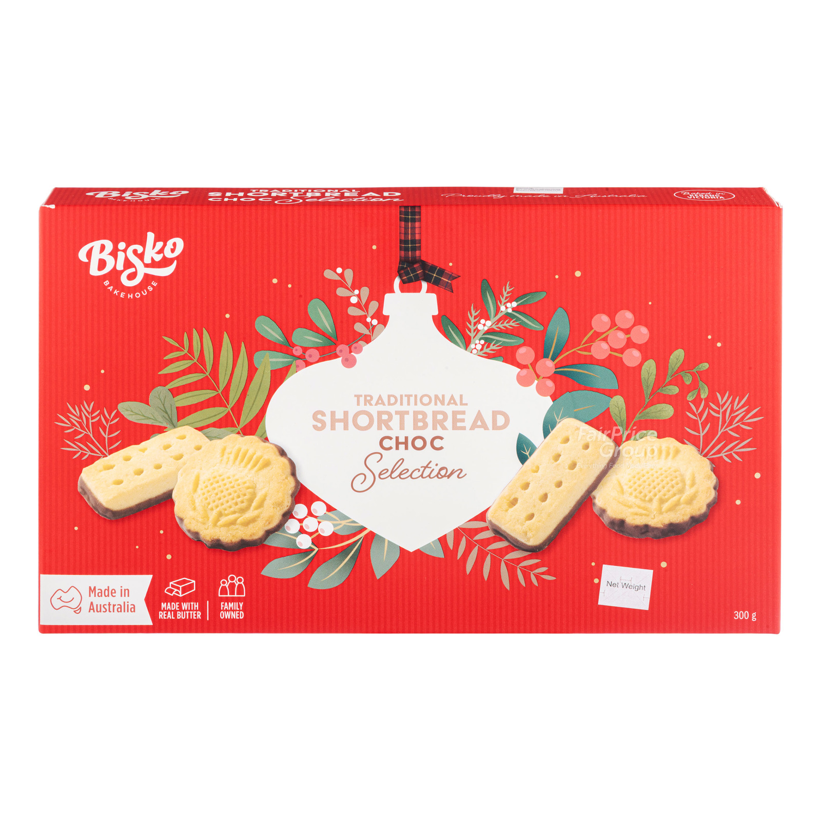 Bisko Traditional Shortbread - Choc Selection | NTUC FairPrice