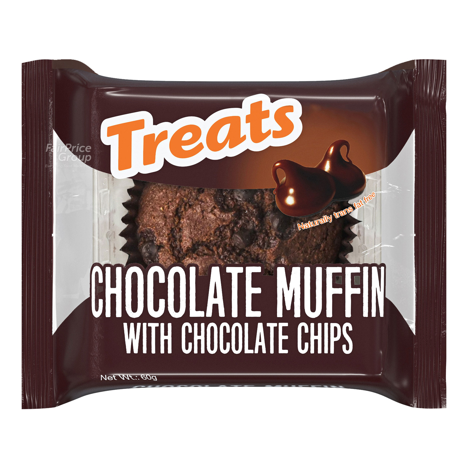 Treats Muffin - Double Chocolate | NTUC FairPrice