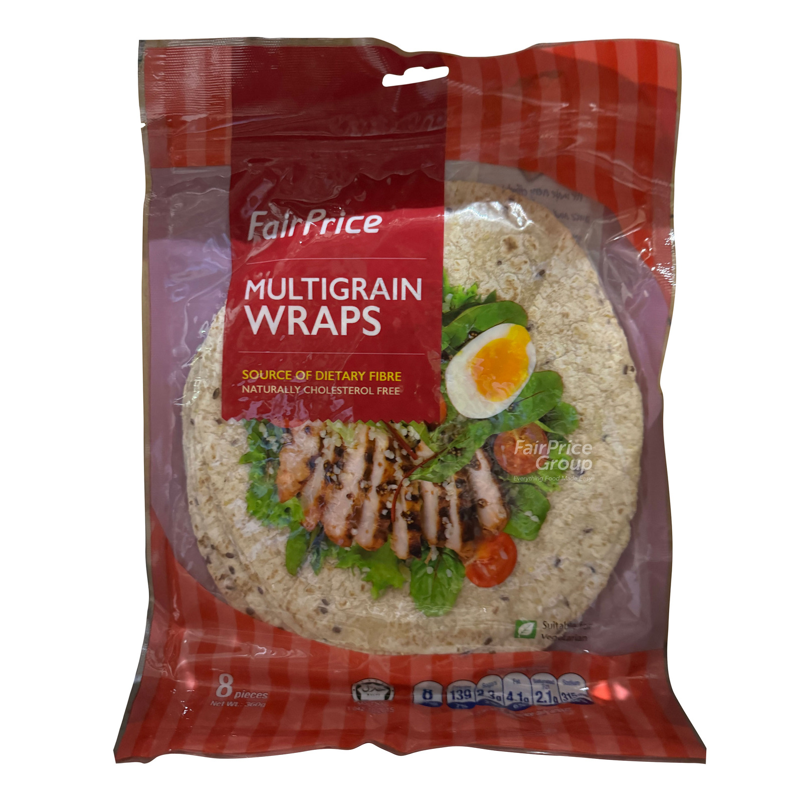 Fairprice Multigrain Wraps | NTUC FairPrice