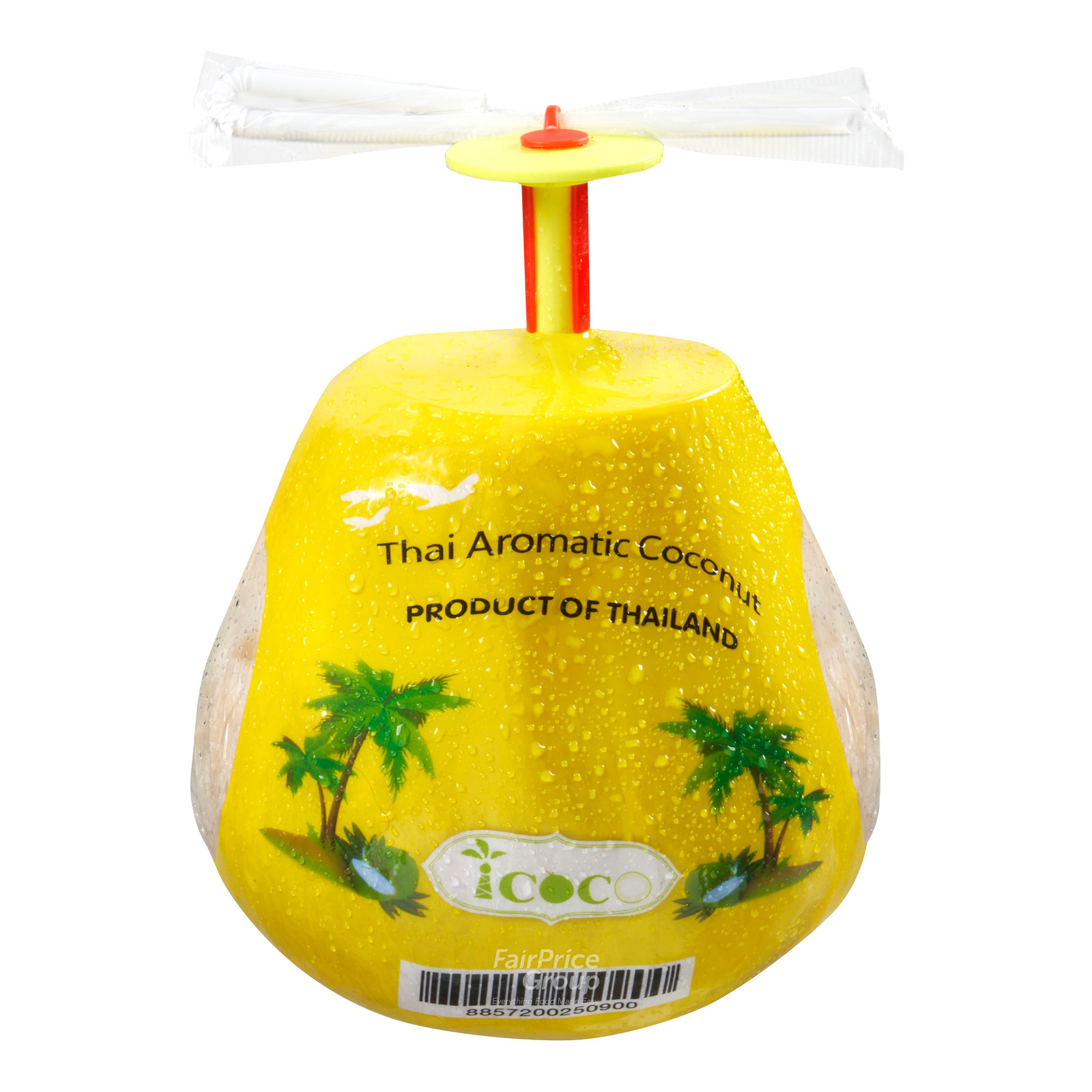 Thailand Icoco Easy Drink Botak Coconut | NTUC FairPrice