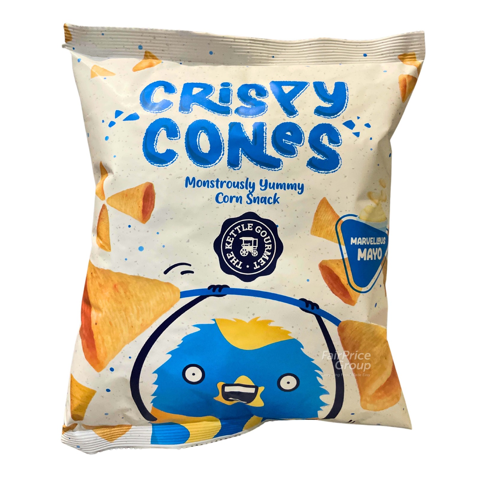 The Kettle Gourmet Crispy Cones - Mayo | NTUC FairPrice