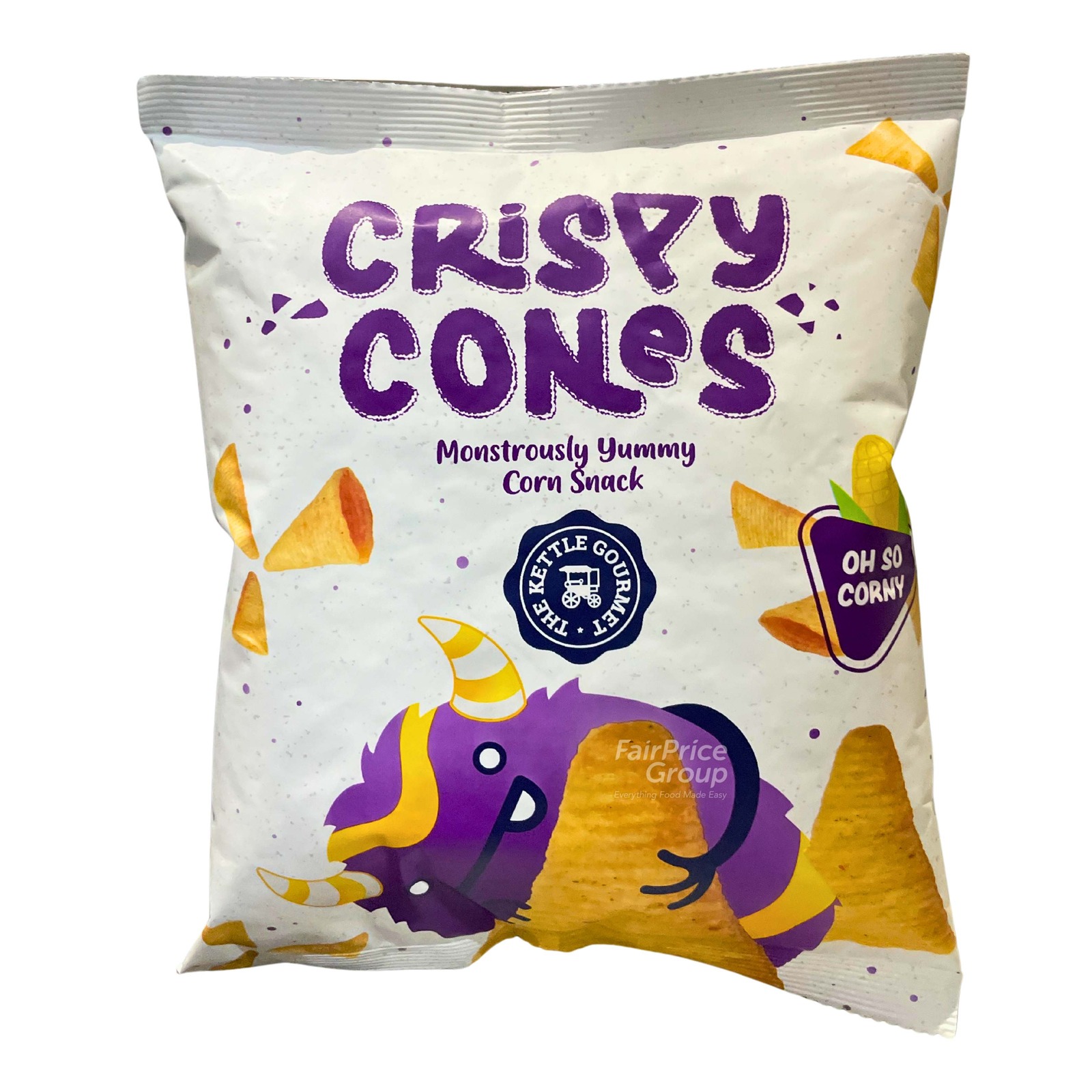 The Kettle Gourmet Crispy Cones - Corny | NTUC FairPrice