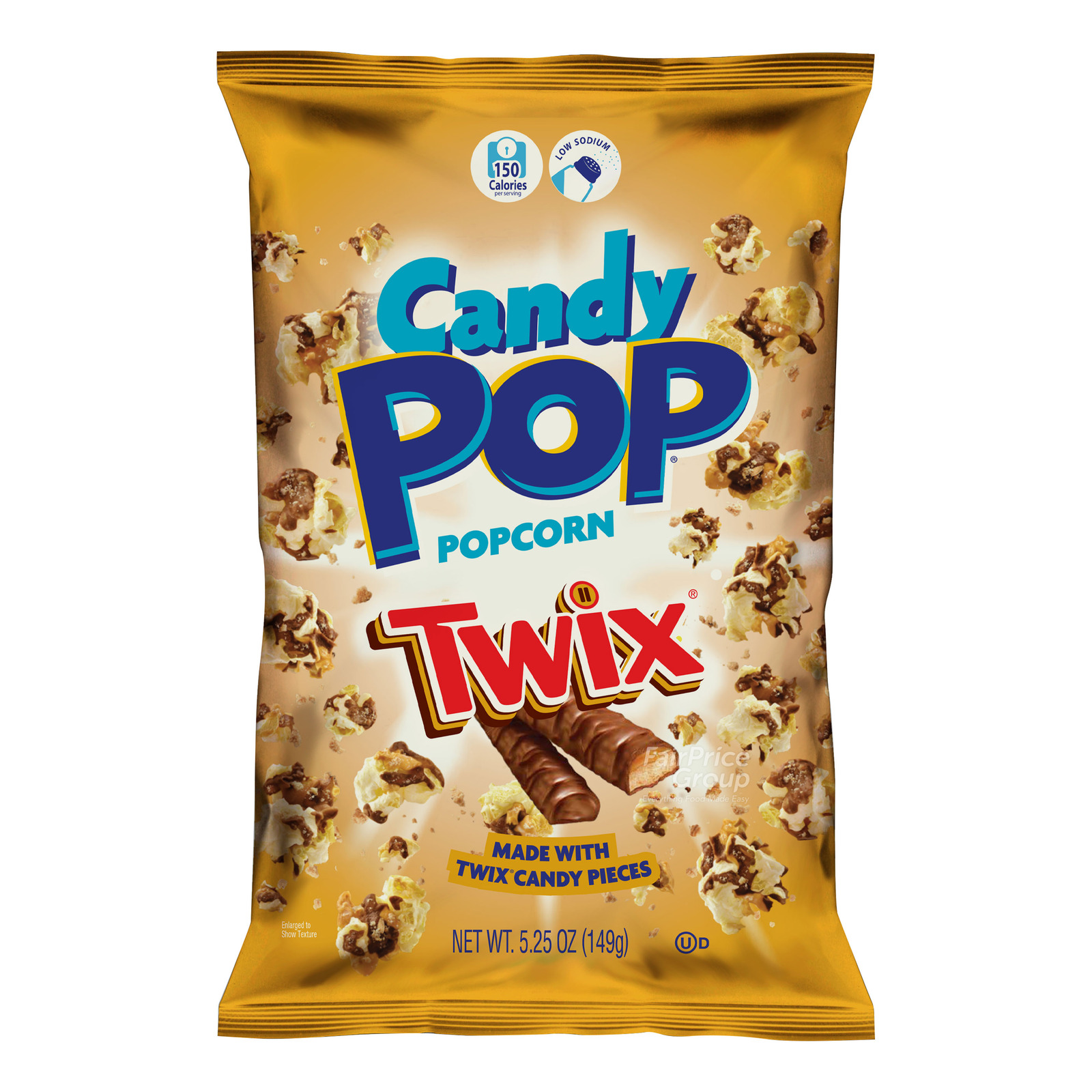 Candy POP Popcorn - Twix | NTUC FairPrice