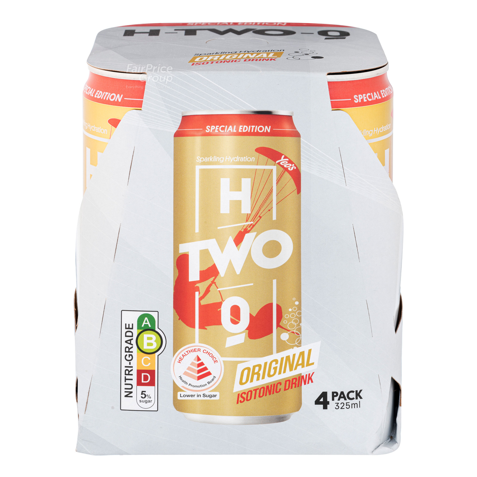 Yeo's H-Two-O Isotonic Can Drink - Original (Special Edition) | NTUC ...