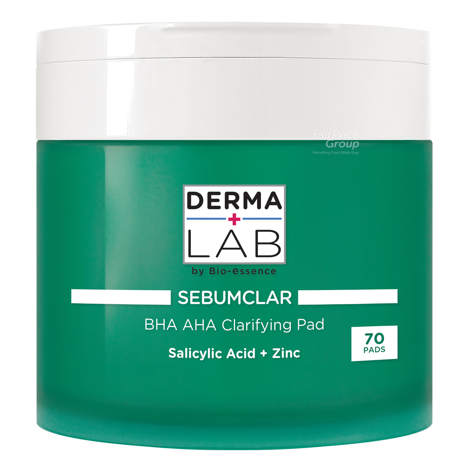 Derma Lab Sebumclar Clarifying Pad | NTUC FairPrice
