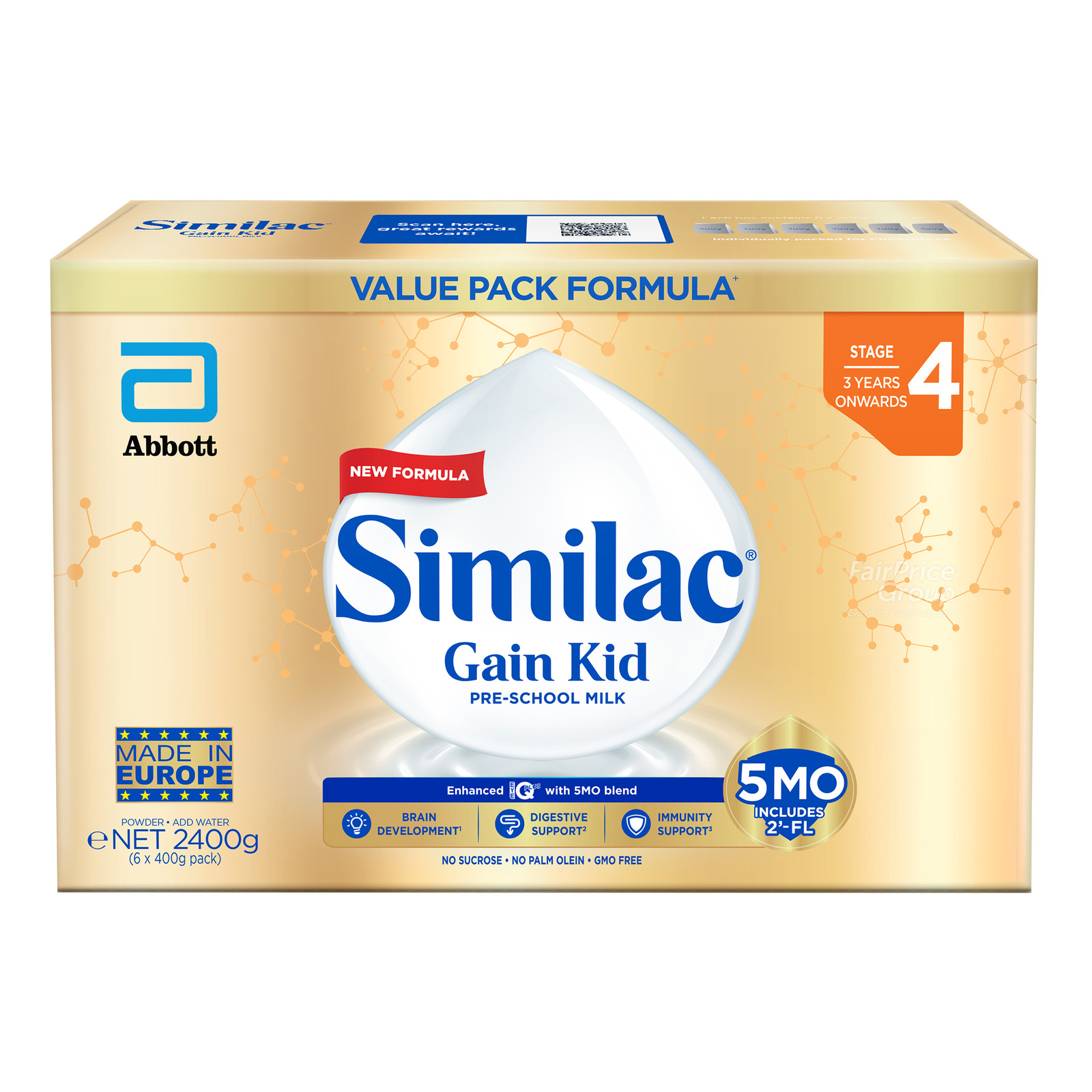 Abbott Similac Stage 4 Value Pack | NTUC FairPrice