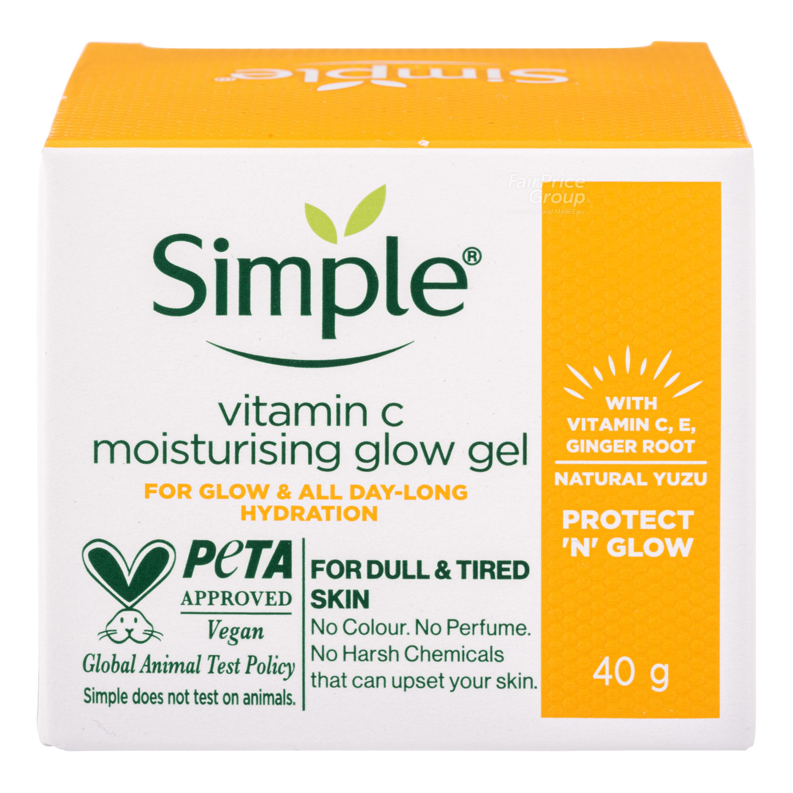 Simple Vitamin C Moisturising Glow Gel | NTUC FairPrice