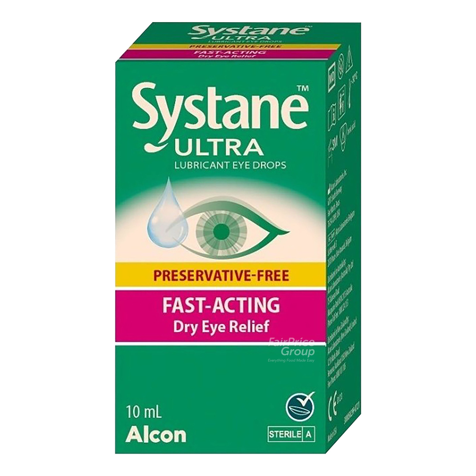 Alcon Systane Ultra Lubricant Eye Drops | NTUC FairPrice