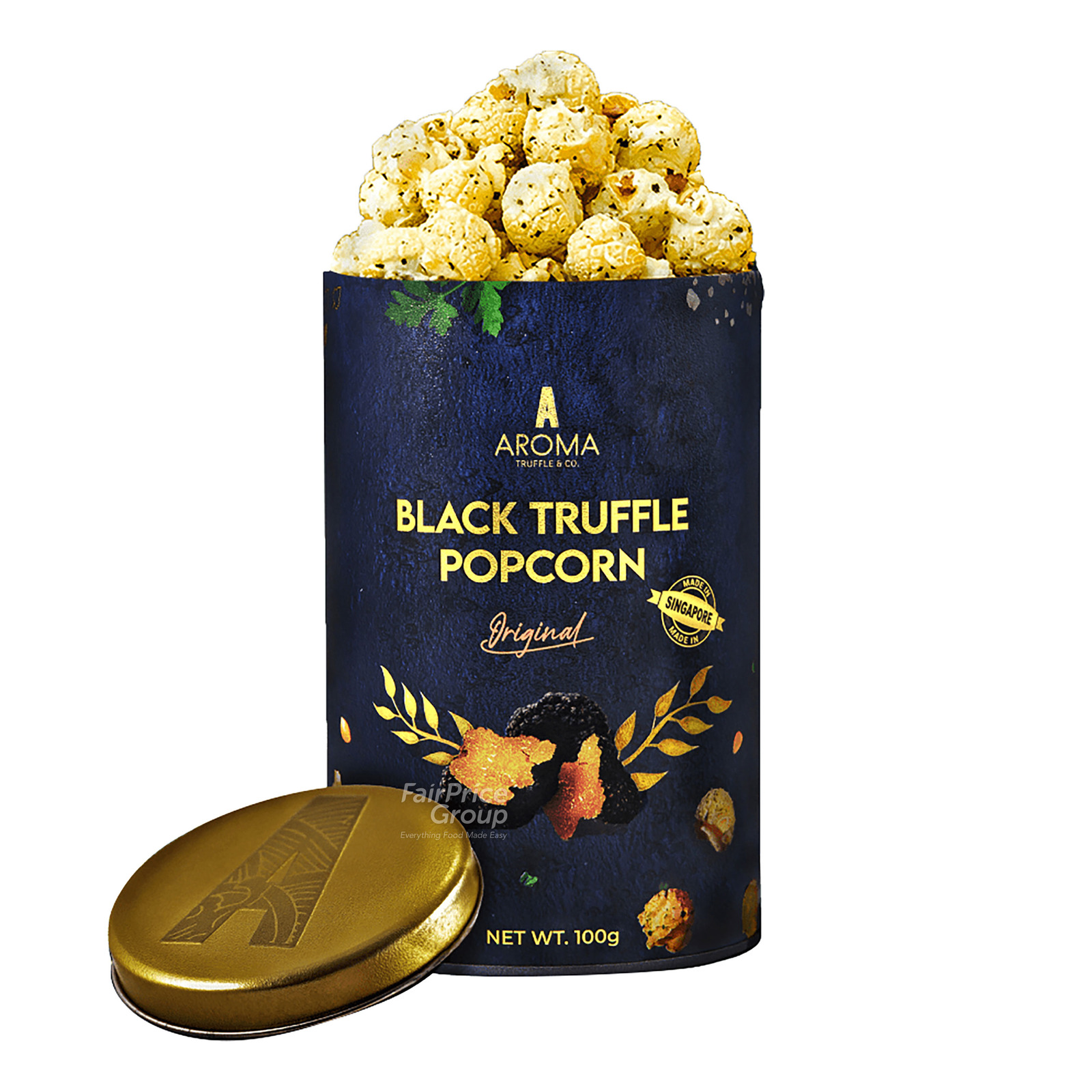 Aroma Truffle Black Truffle Popcorn-Original | NTUC FairPrice