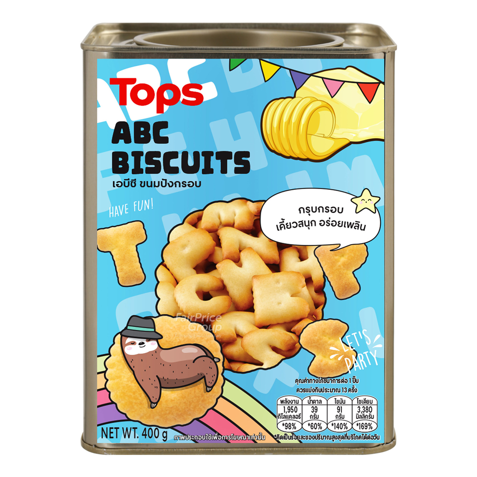 Tops Biscuits - ABC | NTUC FairPrice