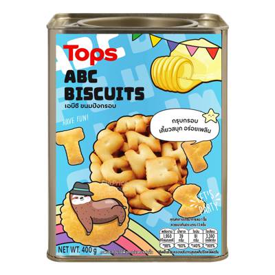 Tops Biscuits - ABC | NTUC FairPrice