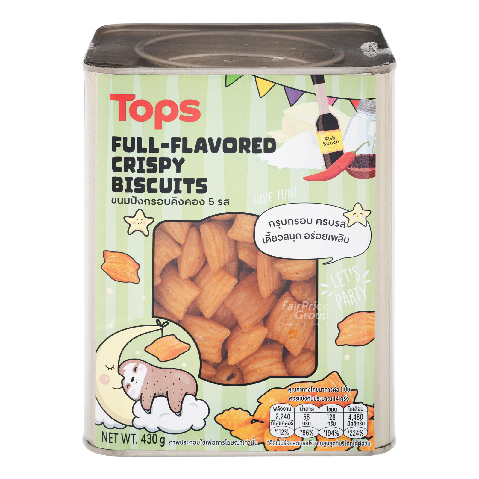 Tops Biscuits - Full-Flavoured Crispy Biscuits | NTUC FairPrice