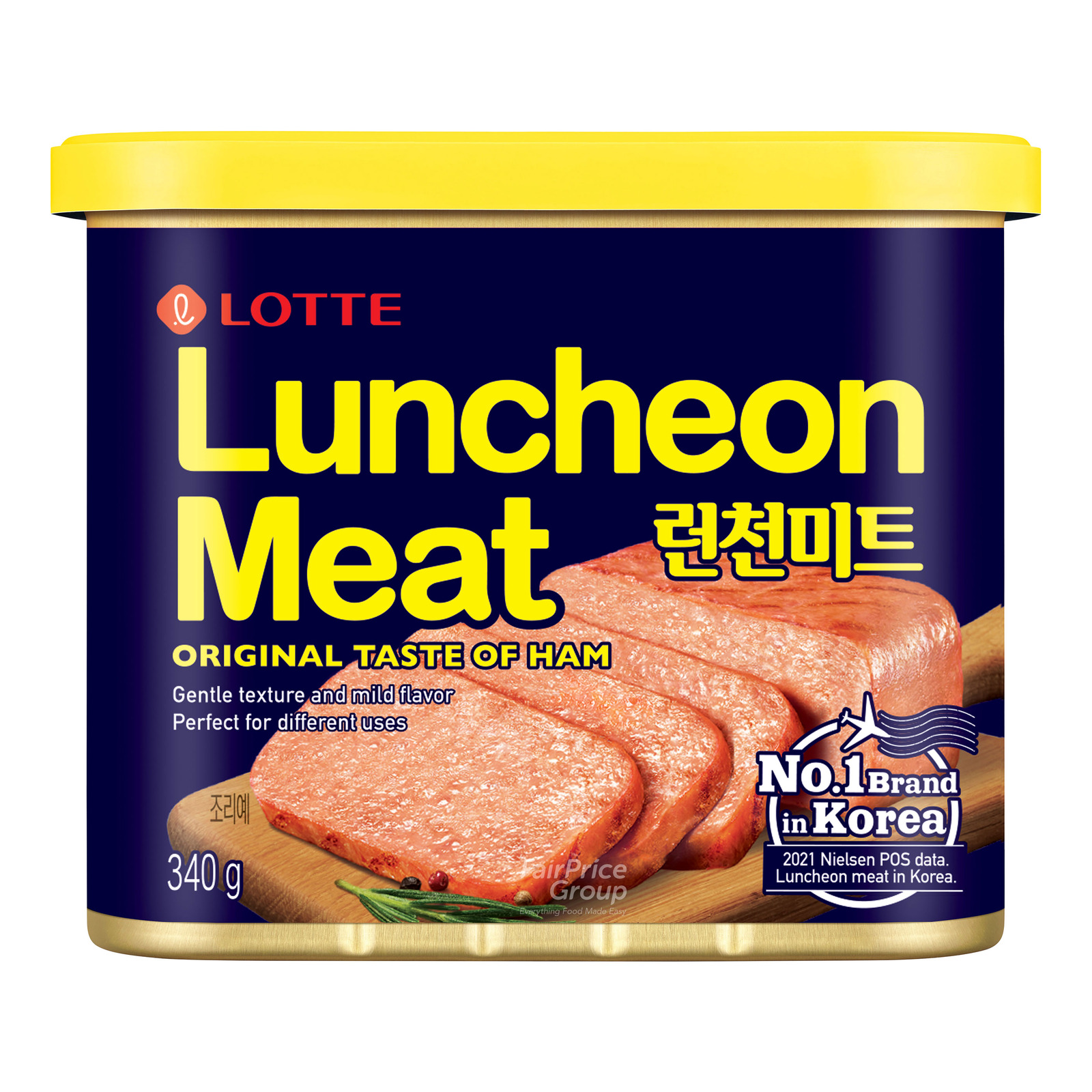 Lotte Luncheon Meat | NTUC FairPrice