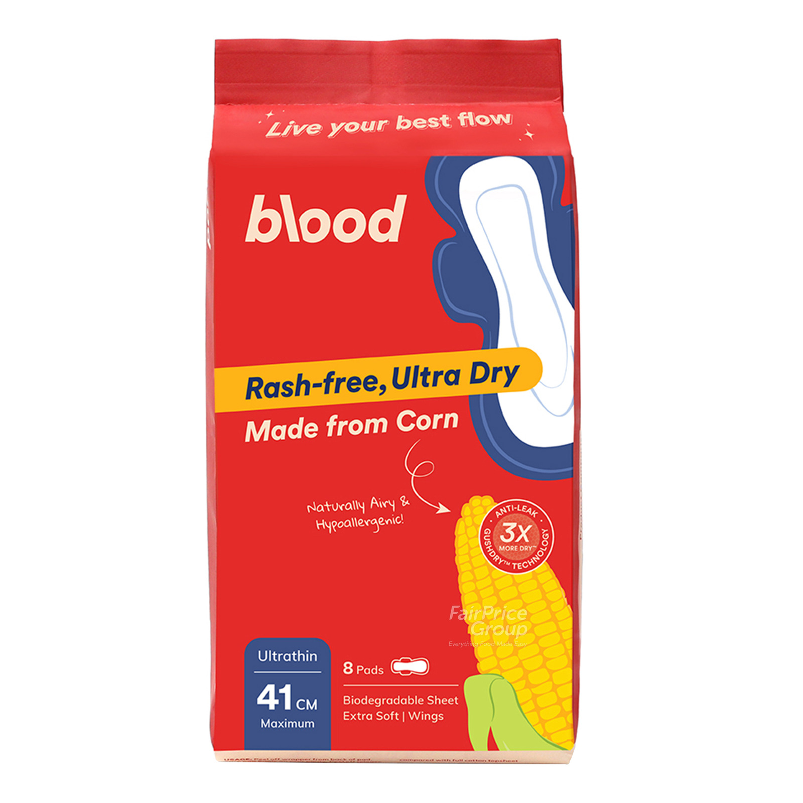 Blood Corn Pad - 41cm | NTUC FairPrice