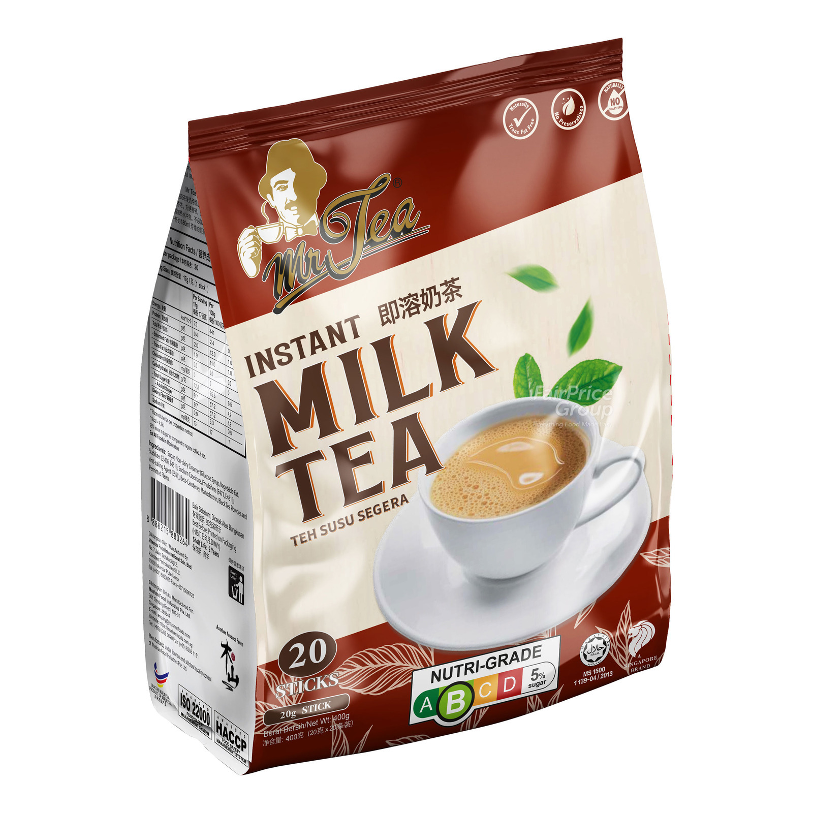 Mr. Tea Instant Milk Tea | NTUC FairPrice