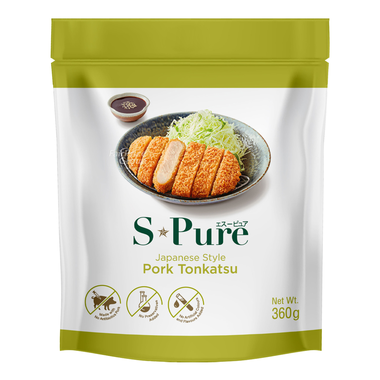 S-Pure Frozen Pork - Japanese Tonkatsu | NTUC FairPrice