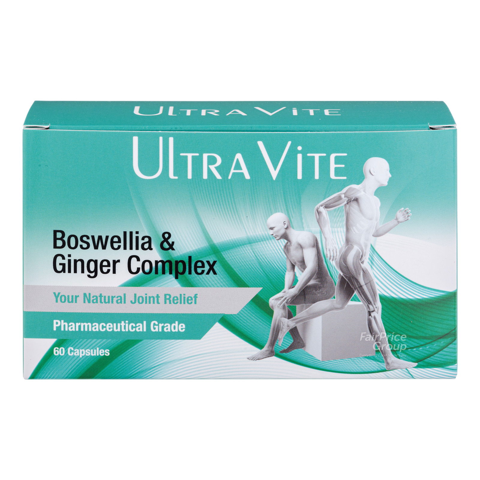 Ultravite Boswellia & Ginger Complex | NTUC FairPrice