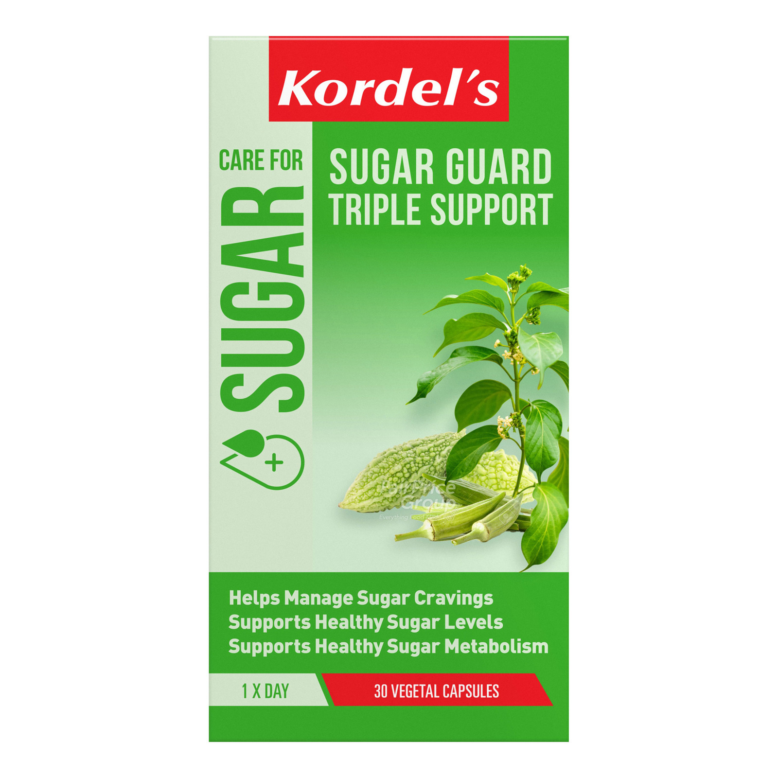 Kordel's Sugar Guard Triple Support | NTUC FairPrice