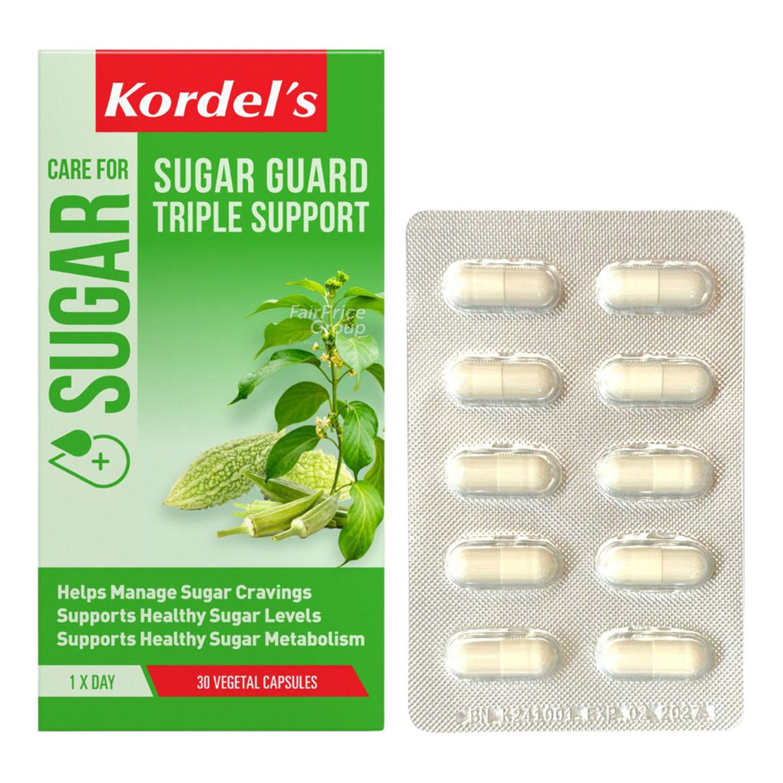 Kordel's Sugar Guard Triple Support | NTUC FairPrice