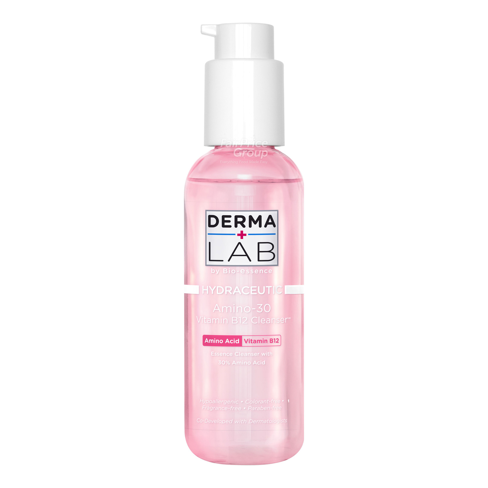 Derma Lab Hydraceutic Amino-30 Vitamin B12 Cleanser | NTUC FairPrice