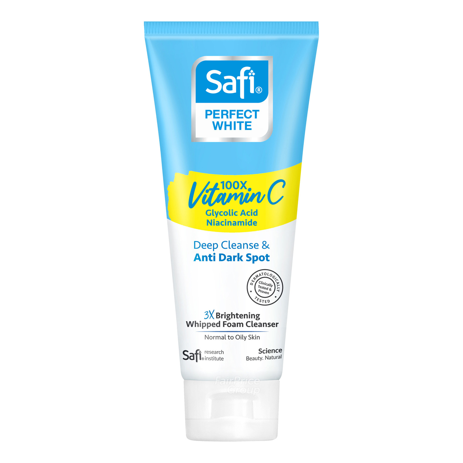 Safi Perfect White 3x Brightening Whipped Foam Cleanser | NTUC FairPrice