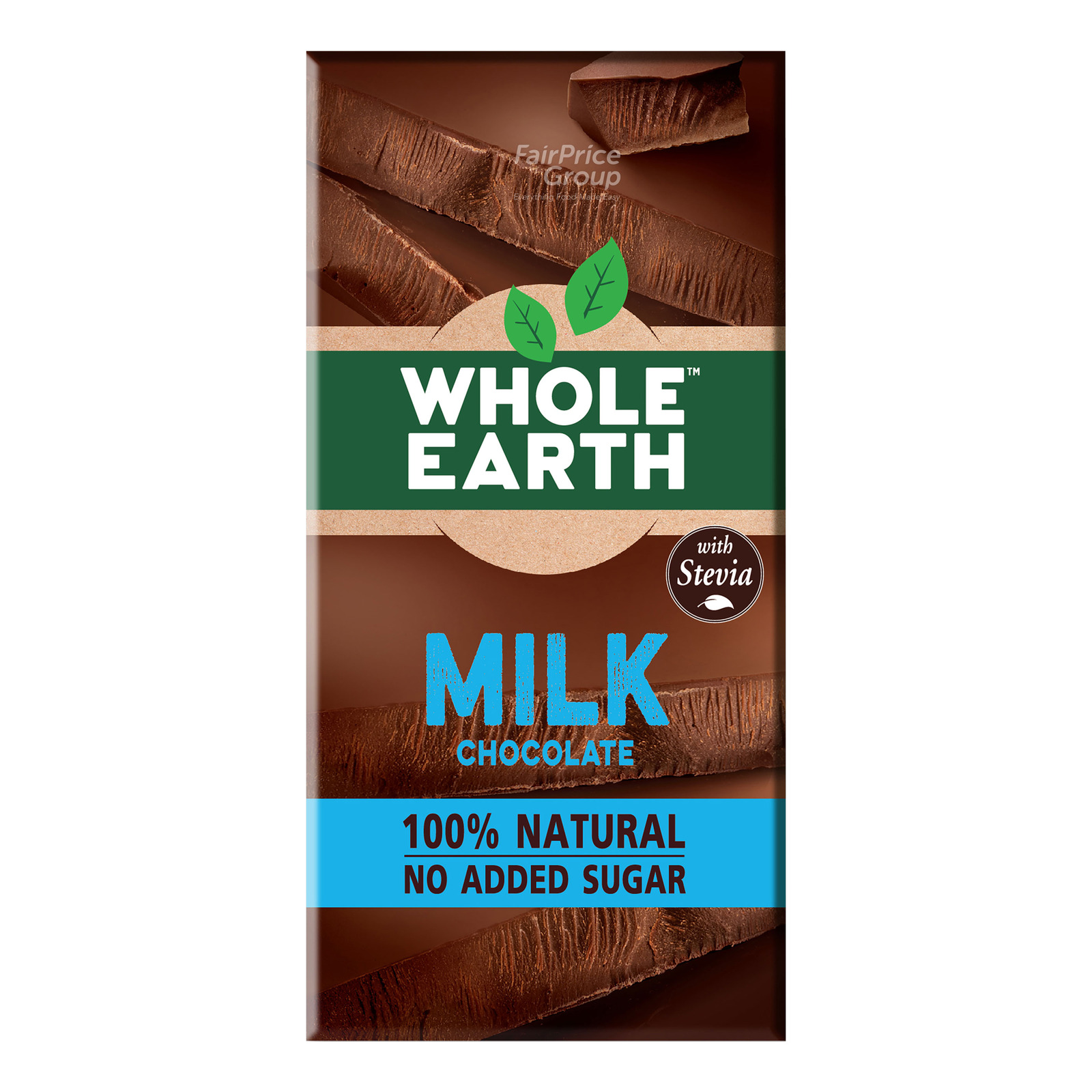 Whole Earth Milk Chocolate | NTUC FairPrice