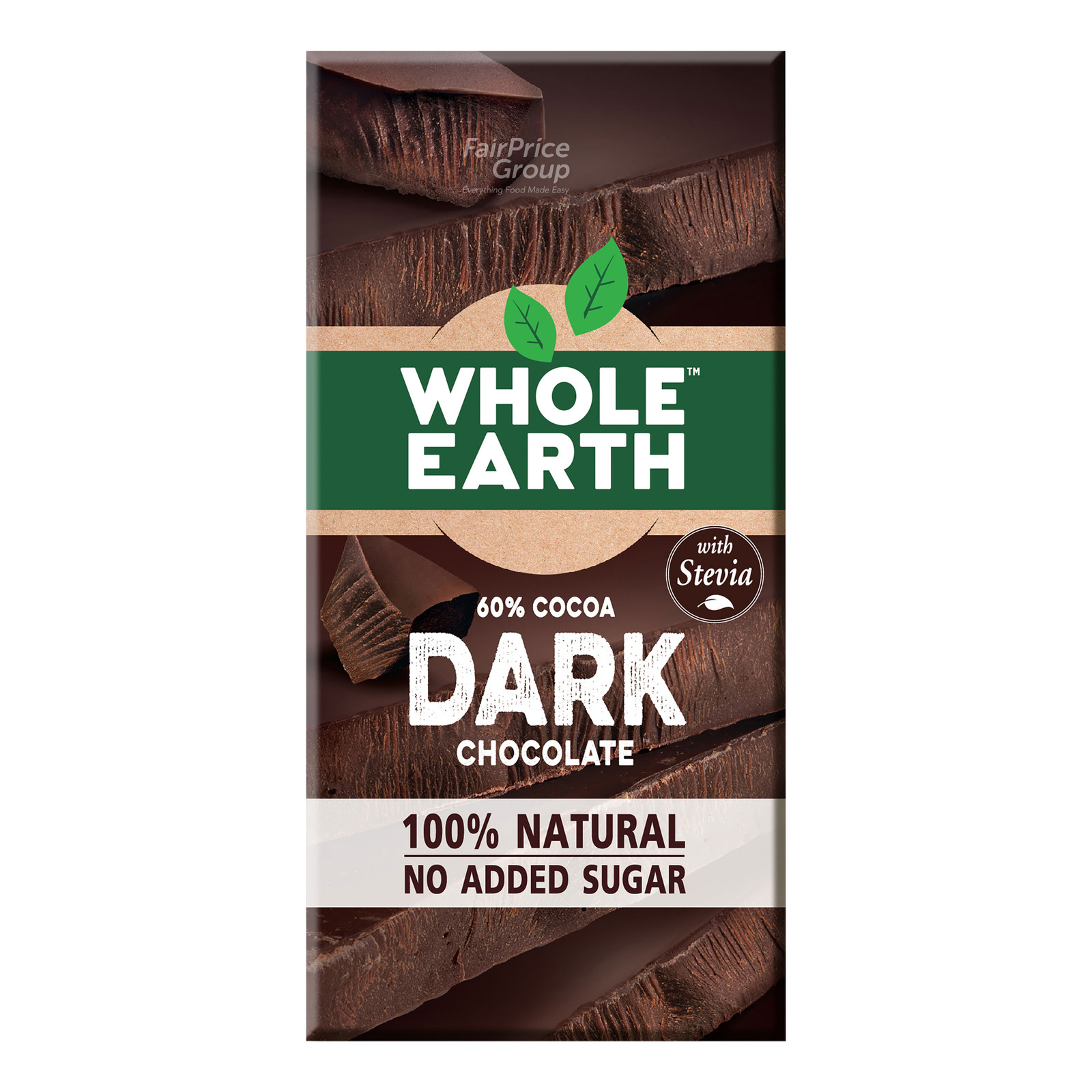 Whole Earth Dark Chocolate | NTUC FairPrice
