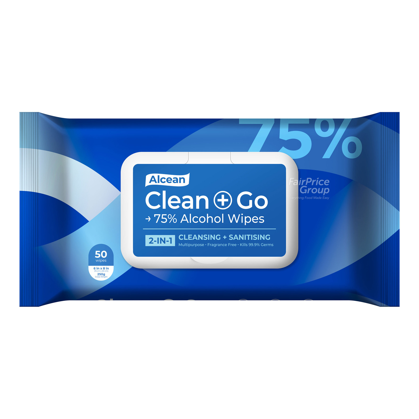 Alcean Alcohol Wipes | NTUC FairPrice