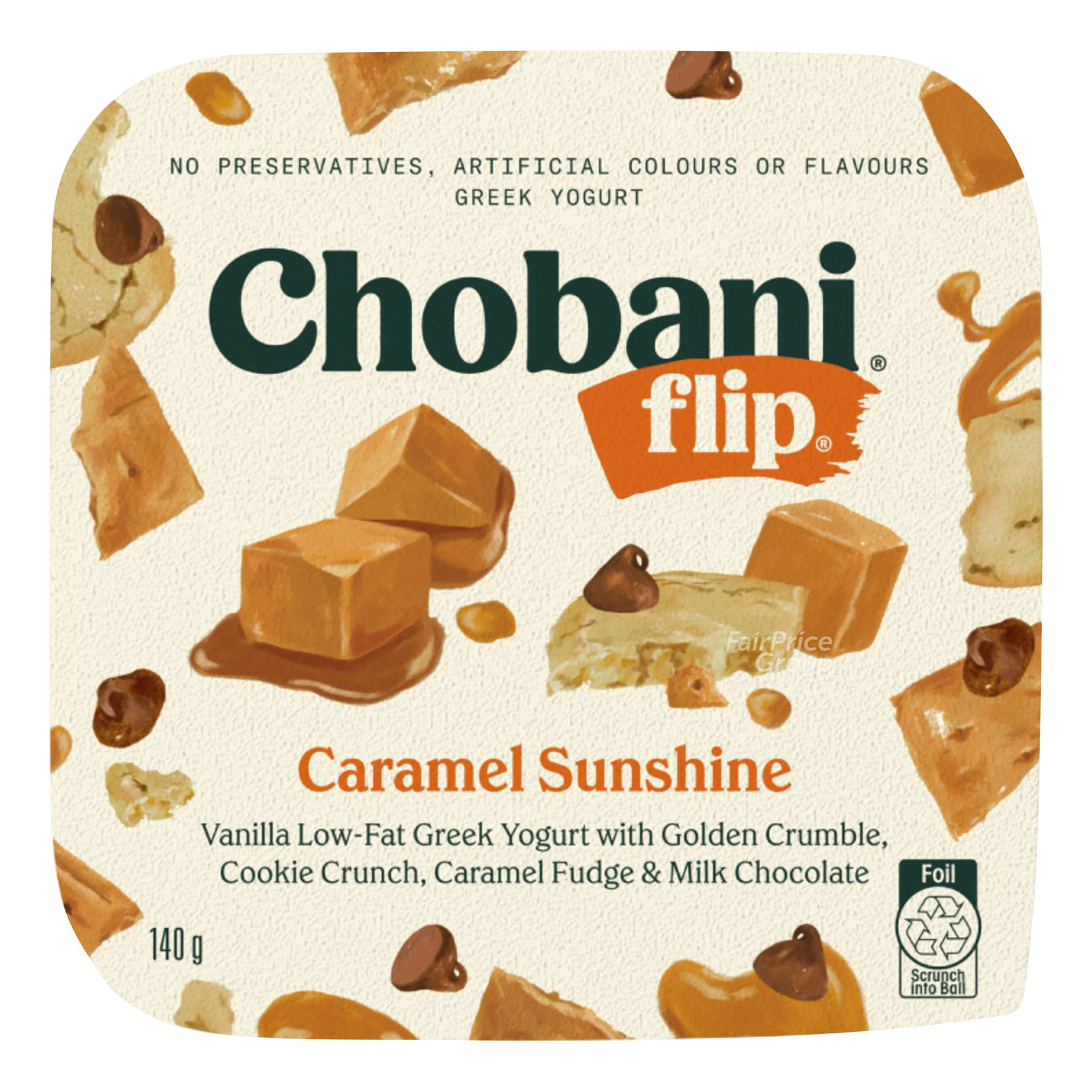 Chobani - Caramel Sunshine | NTUC FairPrice