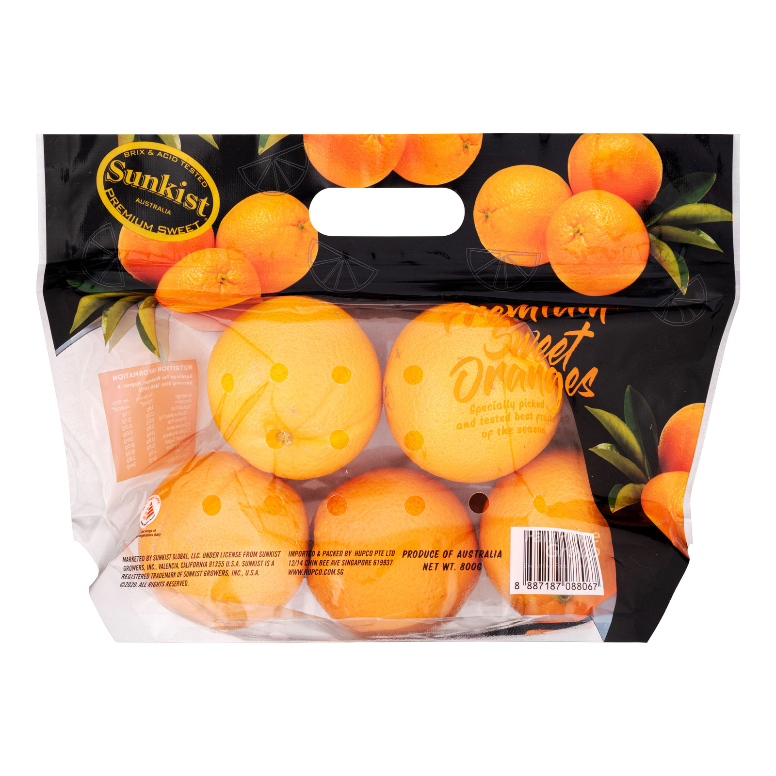 Sunkist Australia Premium Sweet Oranges | NTUC FairPrice