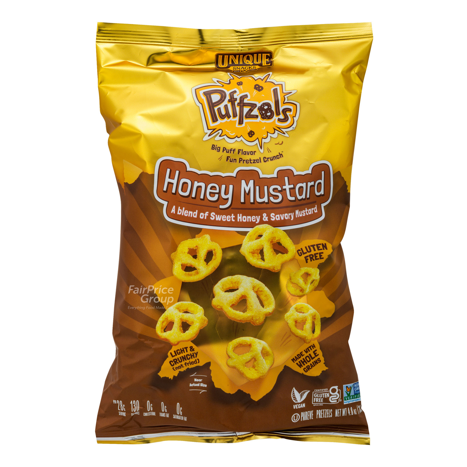 Unique Puffzels - Honey Mustard | NTUC FairPrice
