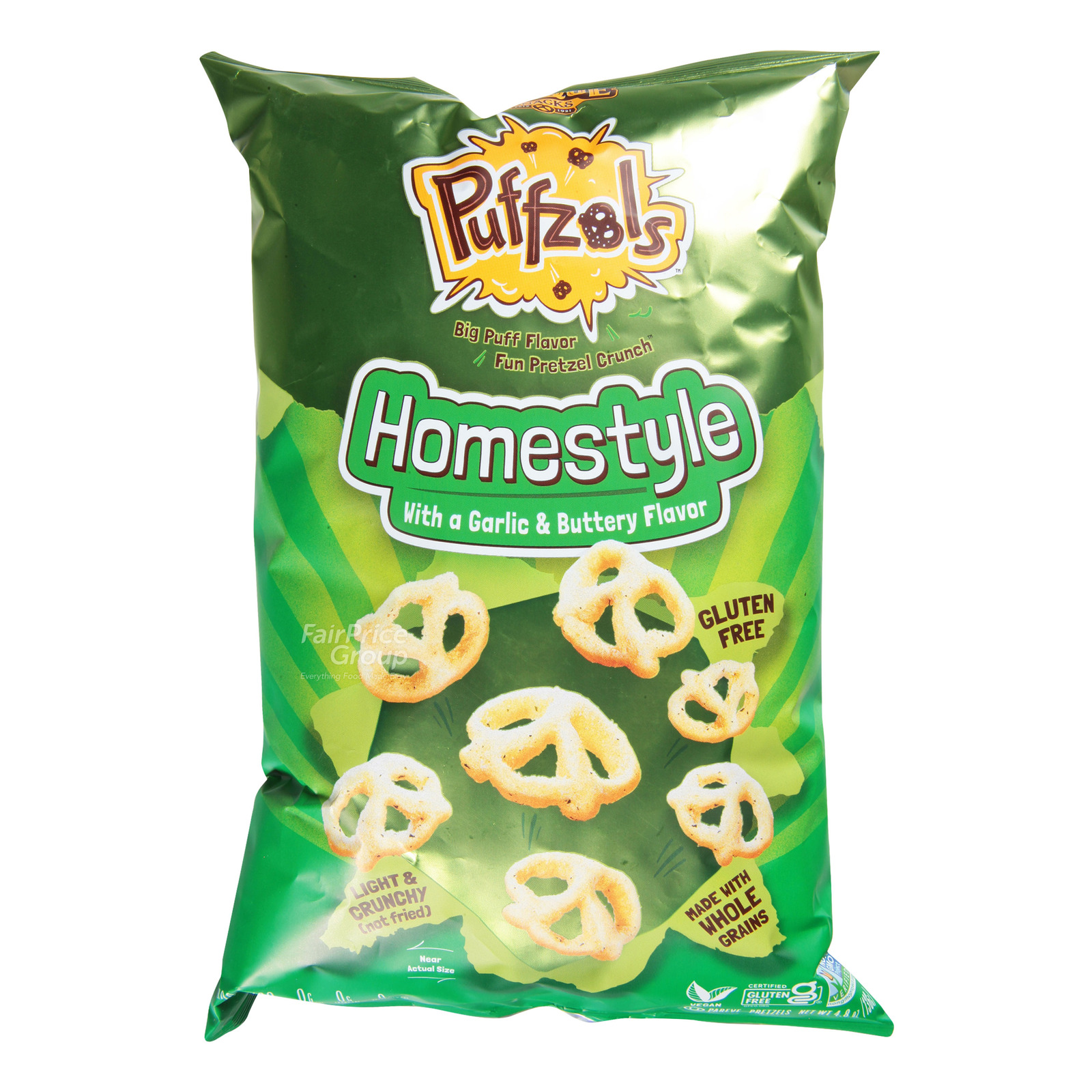 Unique Puffzels - Homestyle | NTUC FairPrice