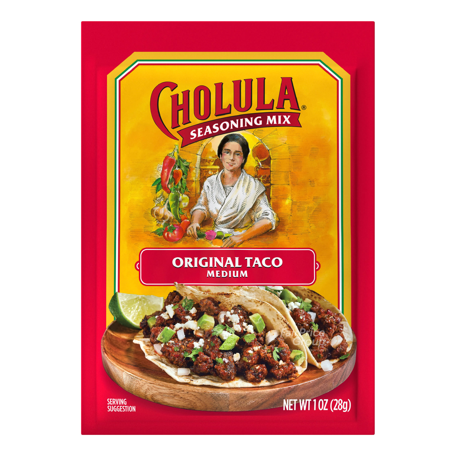 Cholula Seasoning Mix - Original Taco (Medium) | NTUC FairPrice