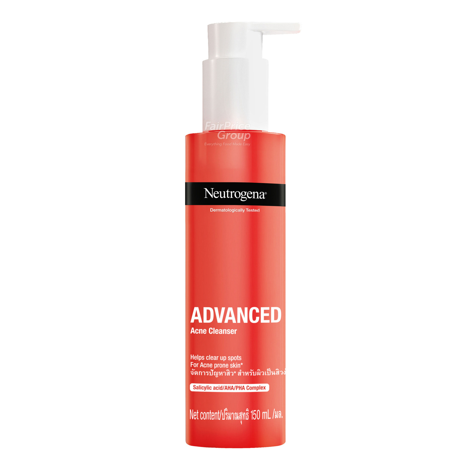Neutrogena Advanced Acne Cleanser | NTUC FairPrice