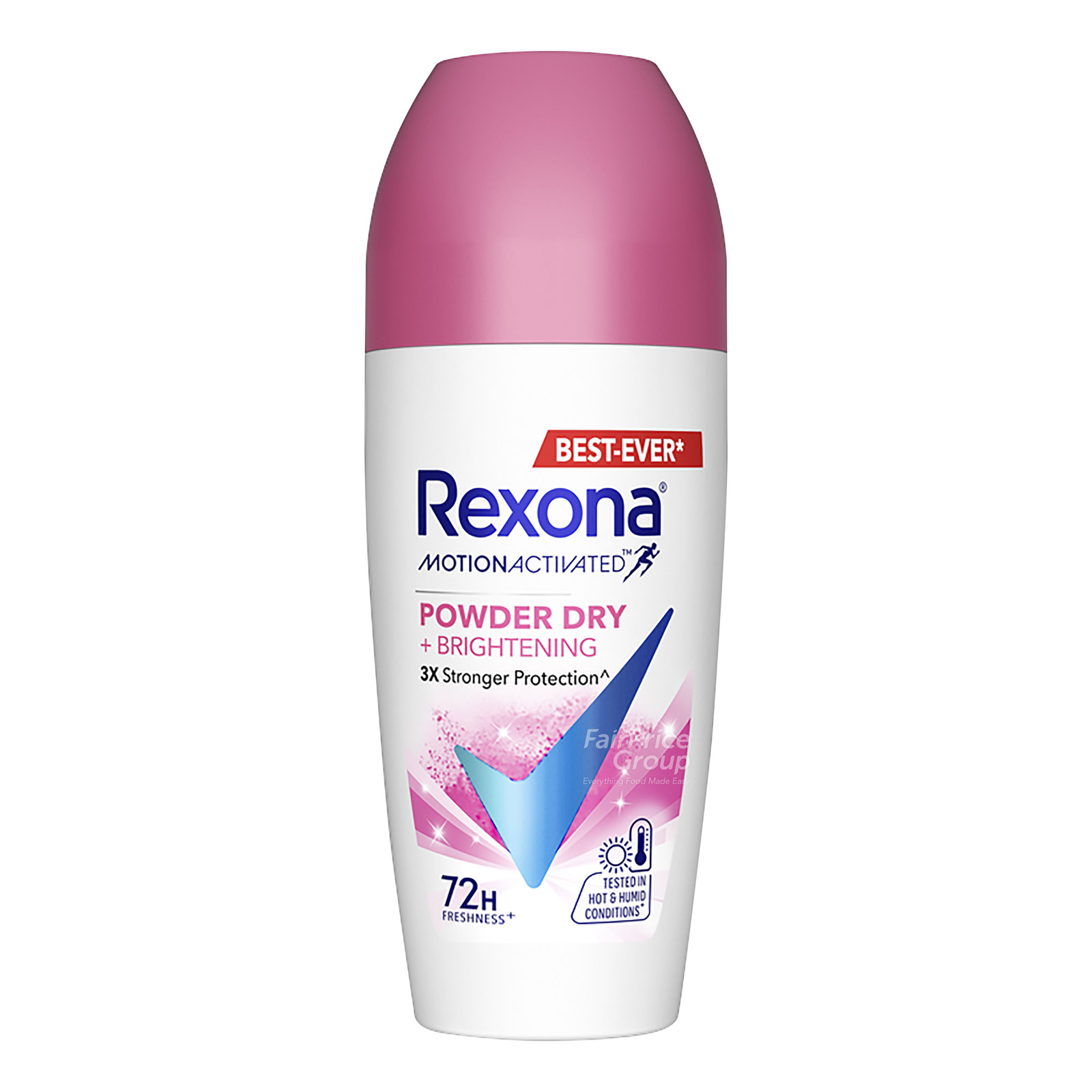 Rexona Women Deodorant Roll On - Powder Dry | NTUC FairPrice