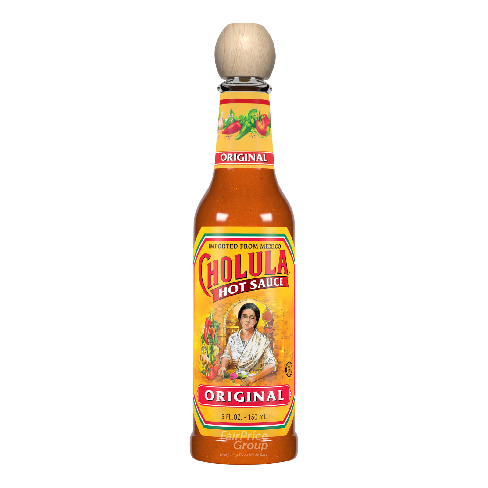 Cholula Hot Sauce Original Ntuc Fairprice