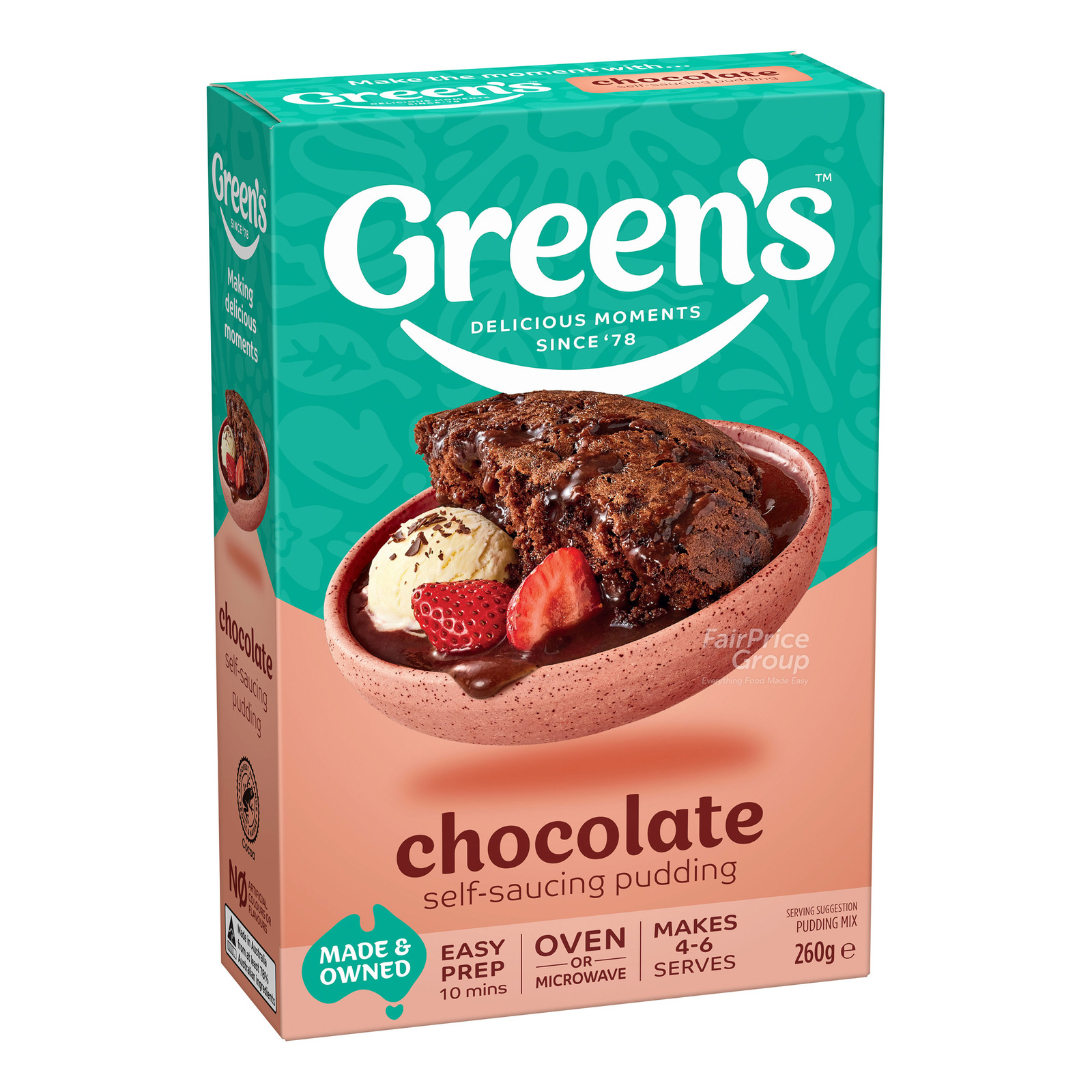 Green's Self Saucing Pudding - Chocolate | NTUC FairPrice