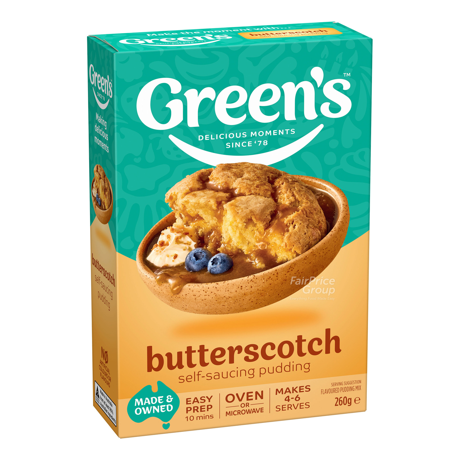 Green's Self Saucing Pudding - Butterscotch | NTUC FairPrice