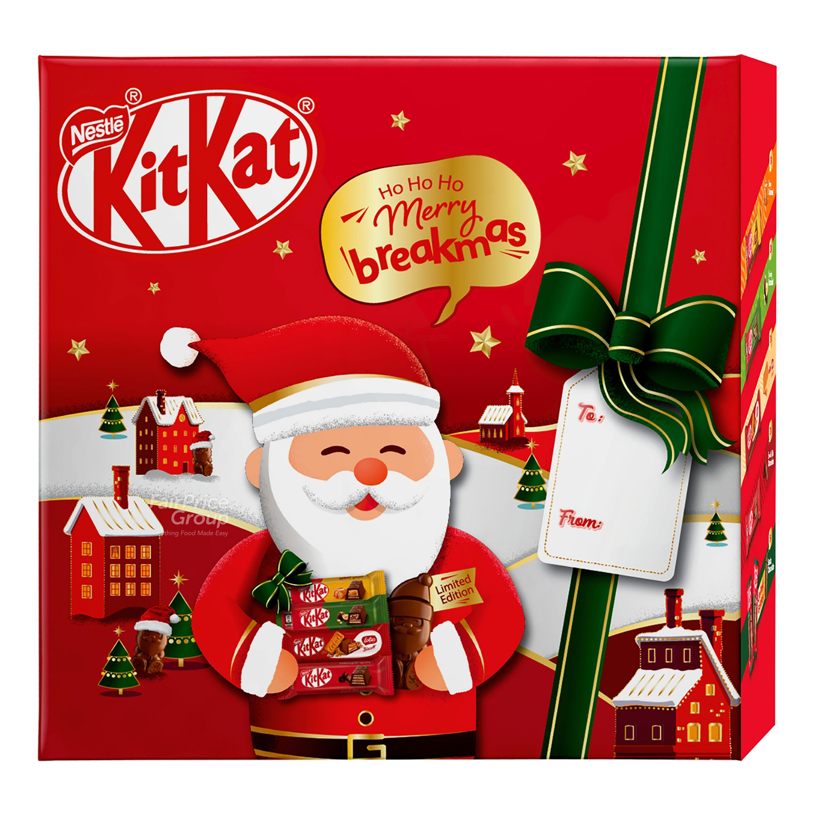 Nestle Kit Kat Chocolate - Xmas Santa Assorted Box | NTUC FairPrice