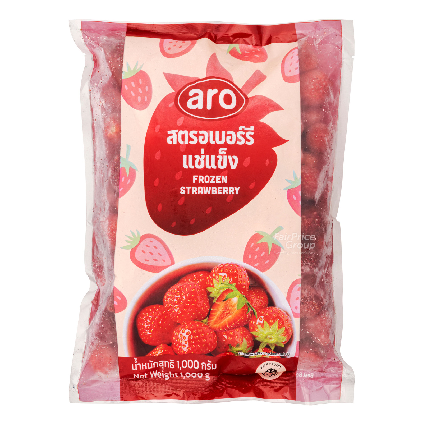 Aro Frozen Strawberry | NTUC FairPrice