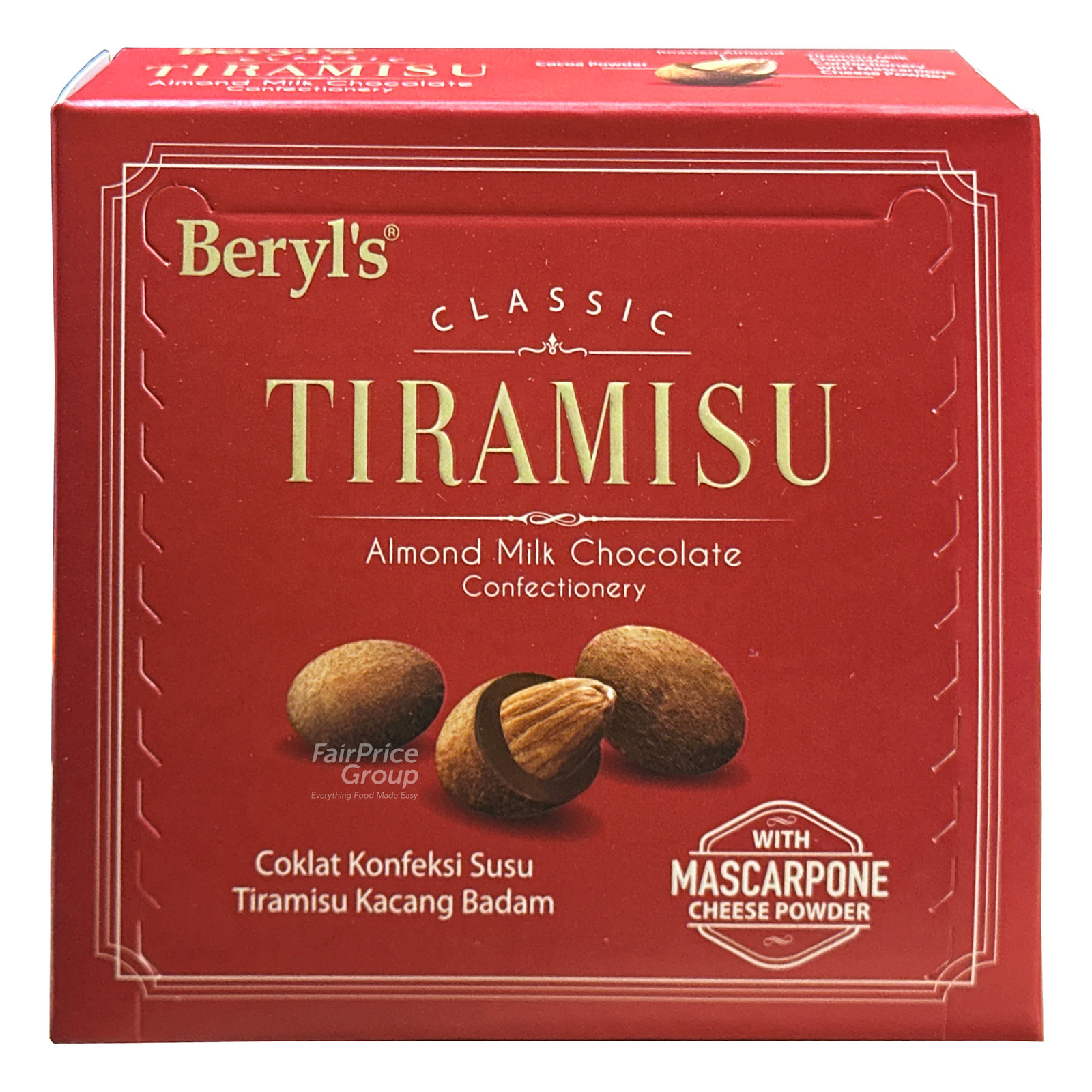 Beryl's Classic Tiramisu - Almond Milk Chocolate | NTUC FairPrice