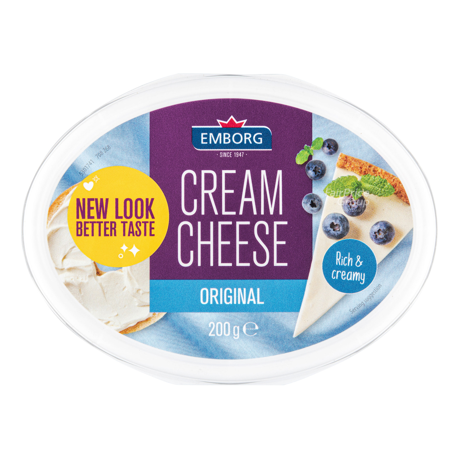 Emborg Cream Cheese | NTUC FairPrice