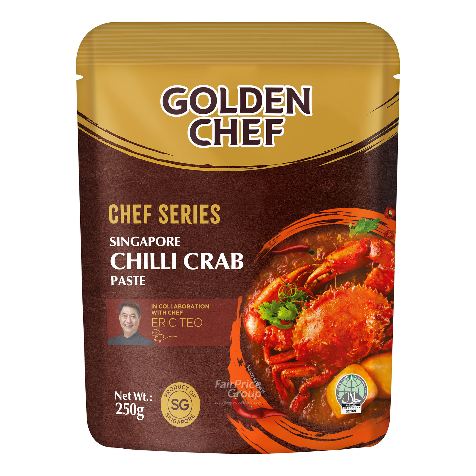 Golden Chef Paste - Singapore Chilli Crab | NTUC FairPrice