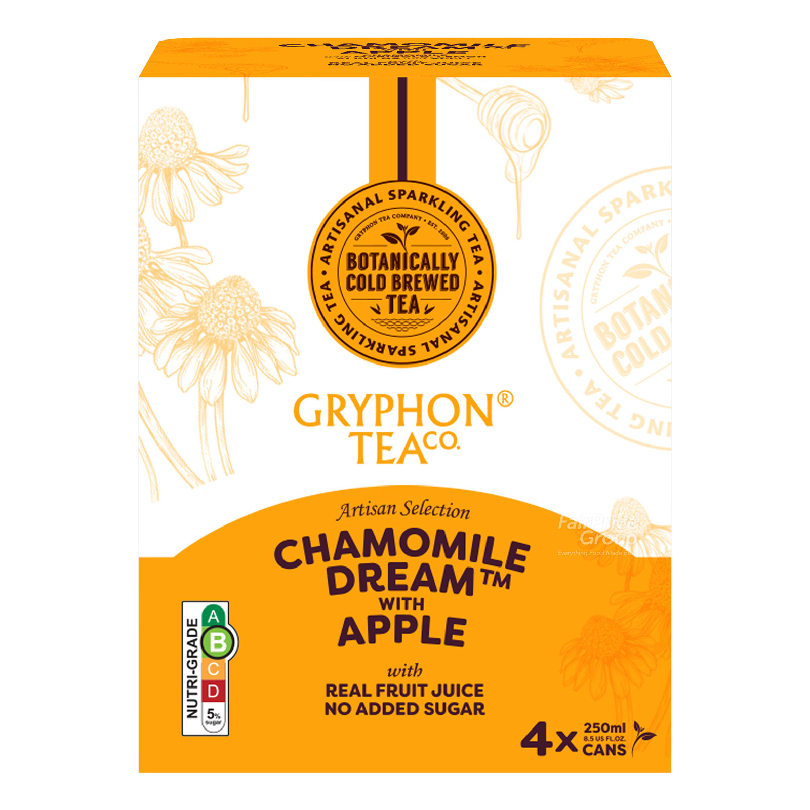 Gryphon Cold Brew Tea - Chamomile Dream with Apple | NTUC FairPrice