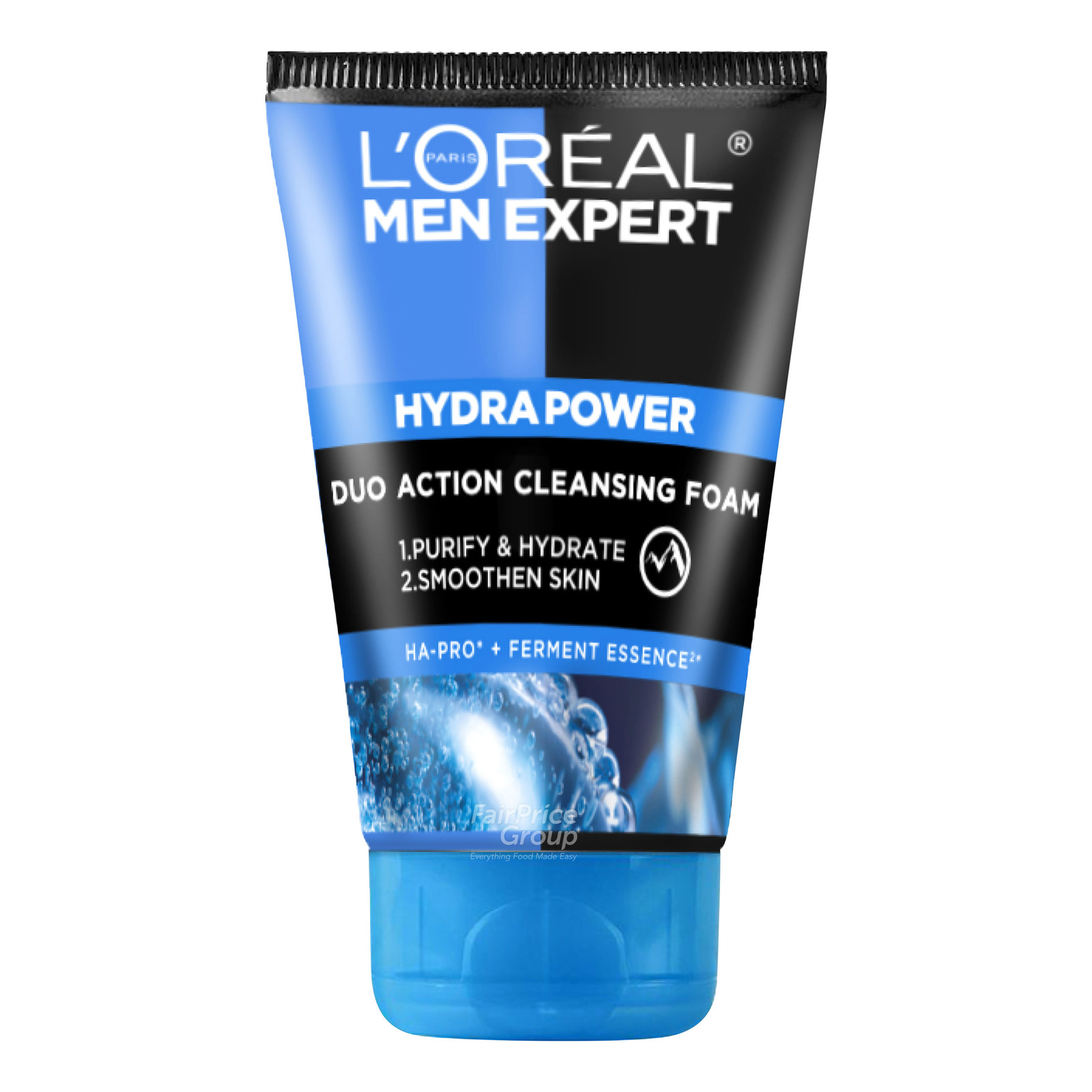 L'Oreal Men Expert Cleansing Foam - Hydra Power Duo Action | NTUC FairPrice