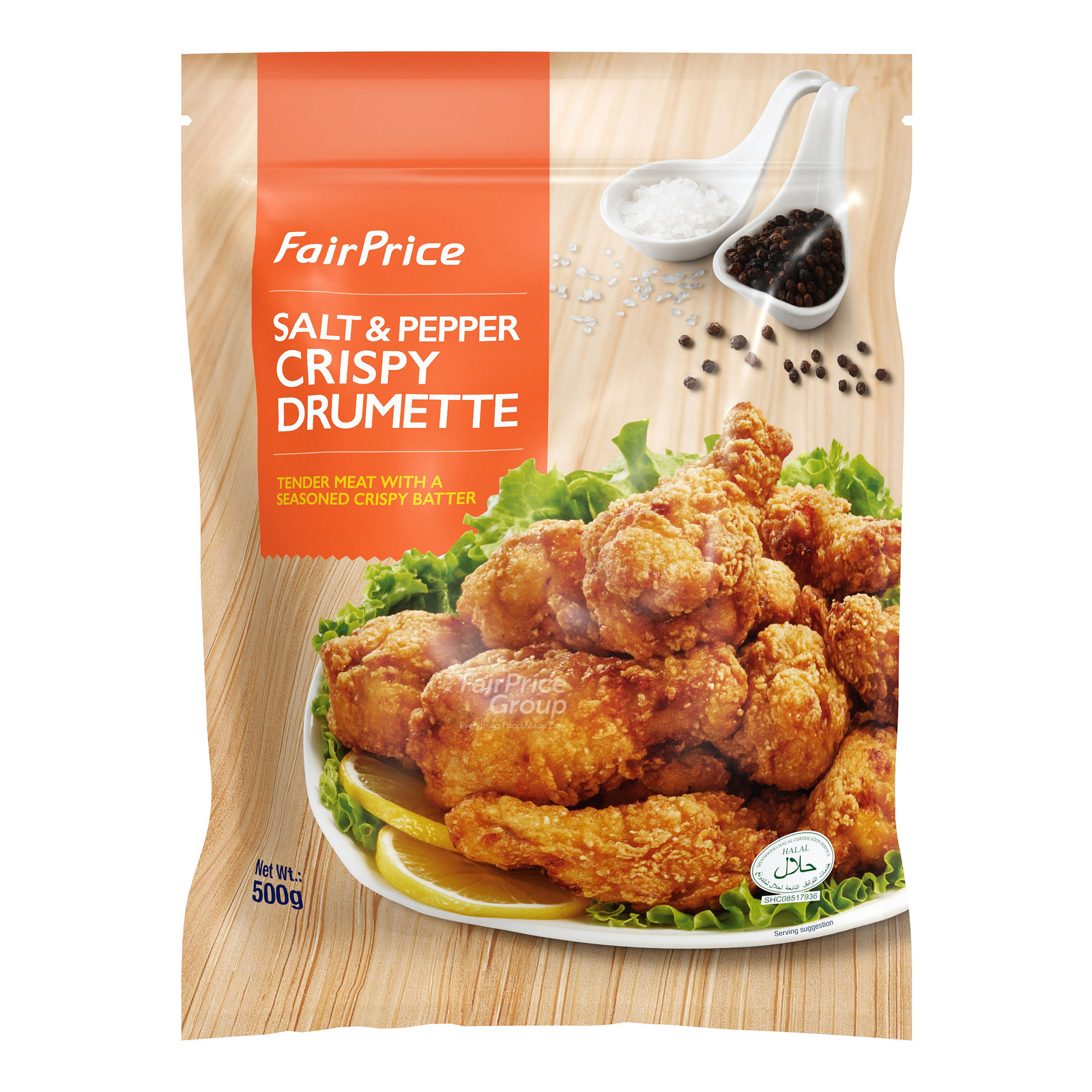 FairPrice Frozen Salt & Pepper Crispy Chicken Drumette | NTUC FairPrice